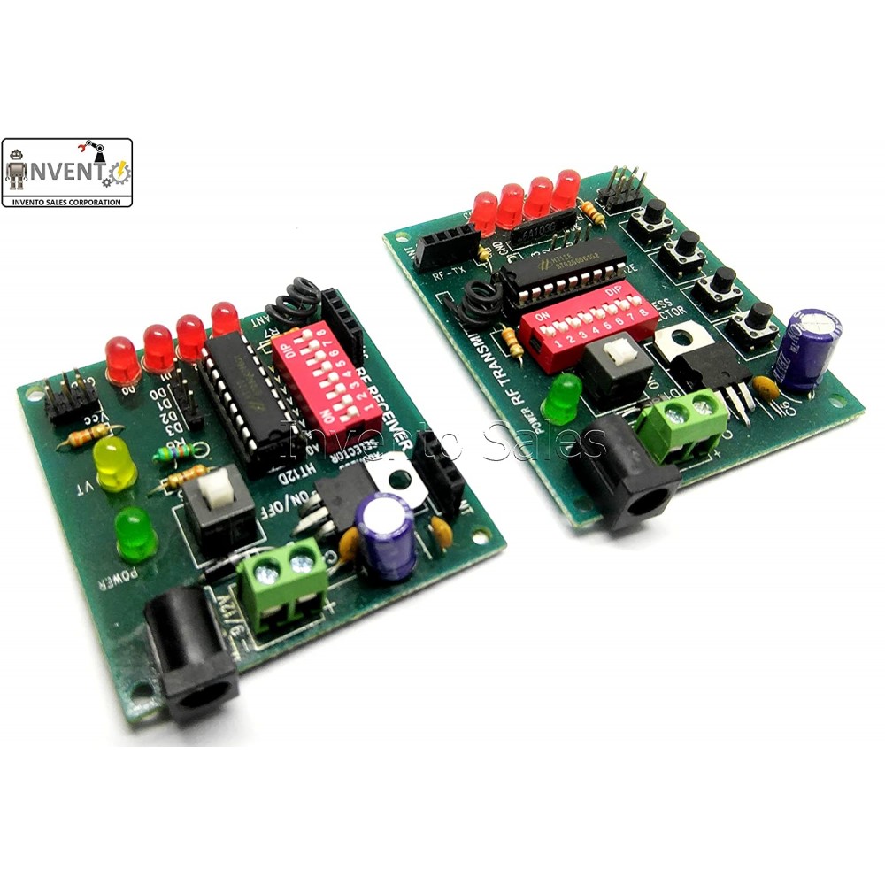 315/433/434/435/866 MHZ Wireless RF Transmitter Receiver Board with HT12D HT12E